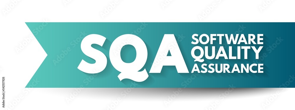 Sqa Software Quality Assurance Practice Of Monitoring The Software