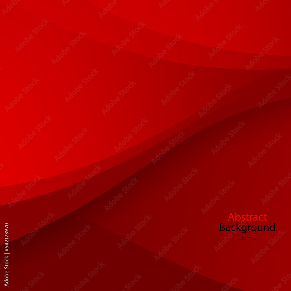 red and black color background abstract art vector Stock Vector | Adobe ...