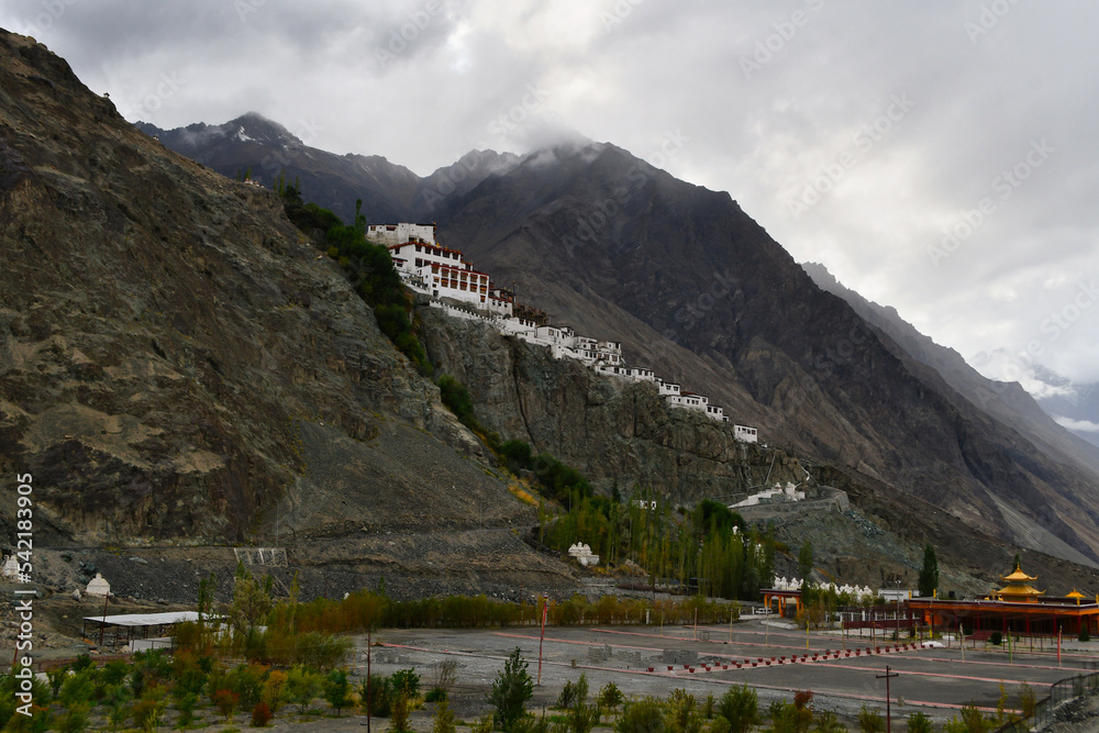 Diskit is a village in Nubra Valley, Ladakh. Diskit Monastery is the ... Diskit is a village in Nubra Valley, Ladakh. Diskit Monastery is the ...