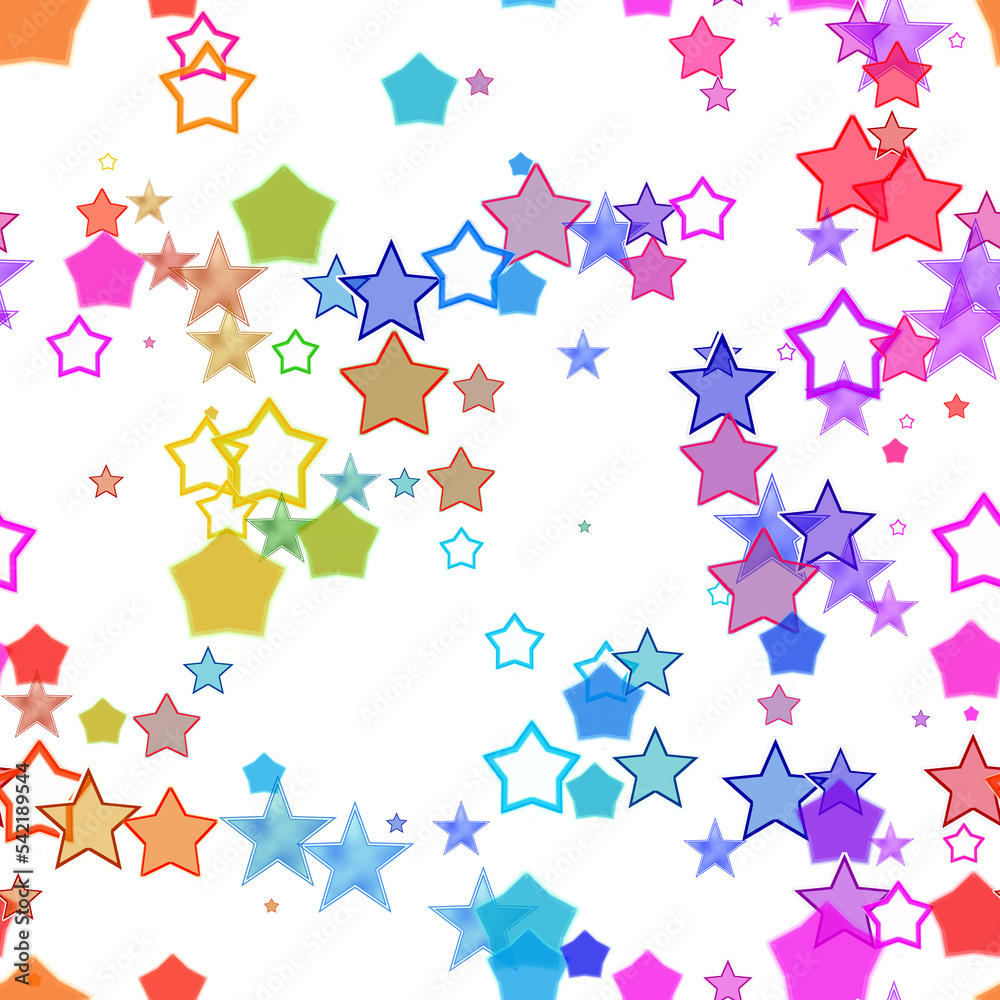 Star background color craft printable paper Stock Illustration | Adobe ...