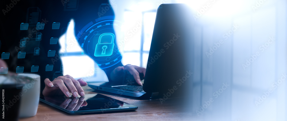 Cyber security and data protection information privacy internet ...