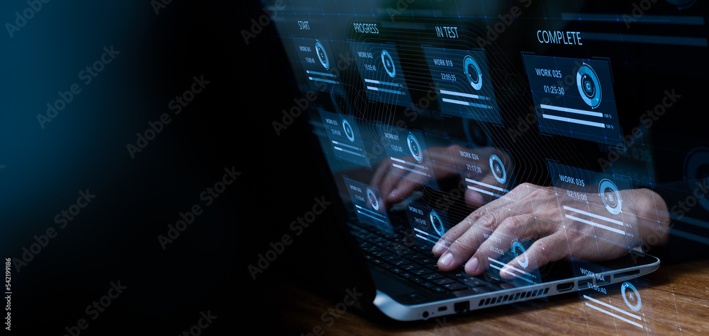 Devops team, lean project management tool for rapid changes ...