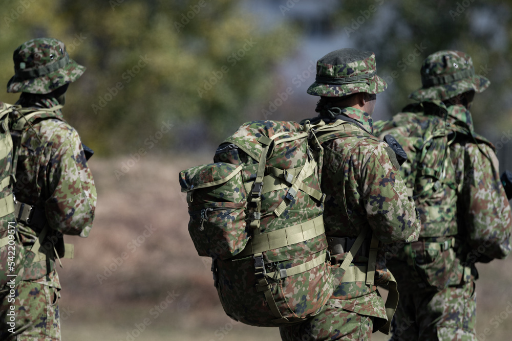 武装したレンジャー隊員（JGSDF army ranger） Stock Photo | Adobe Stock
