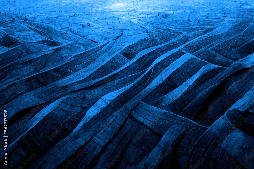 Blue background texture, wavy sea pattern , icy windy and curvy ...