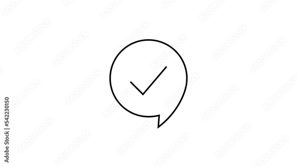 Cool linear message icon looped animation. message icon looped ... Cool linear message icon looped animation. message icon looped ...