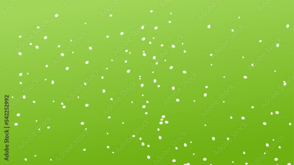 Snowfall, Snow background and 2d animation, large snowy particles ...