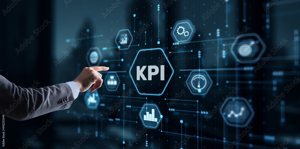 Key Performance Indicator KPI using Business Intelligence BI Stock ...