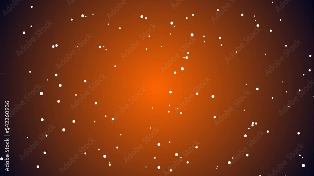 Snowfall, Snow background and 2d animation, large snowy particles ...