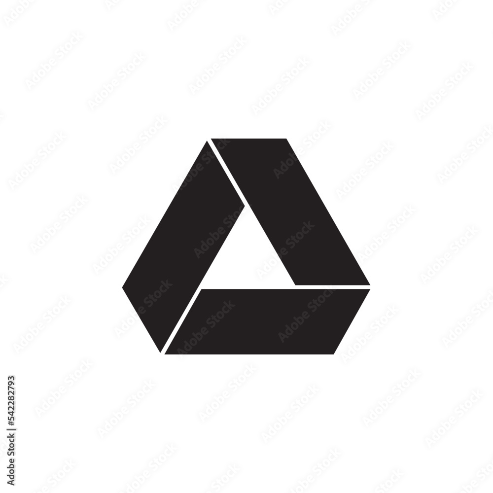 icon logo google drive vector design template Stock Vector | Adobe Stock