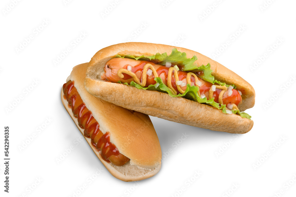 Hot Dogs Stock Photo | Adobe Stock