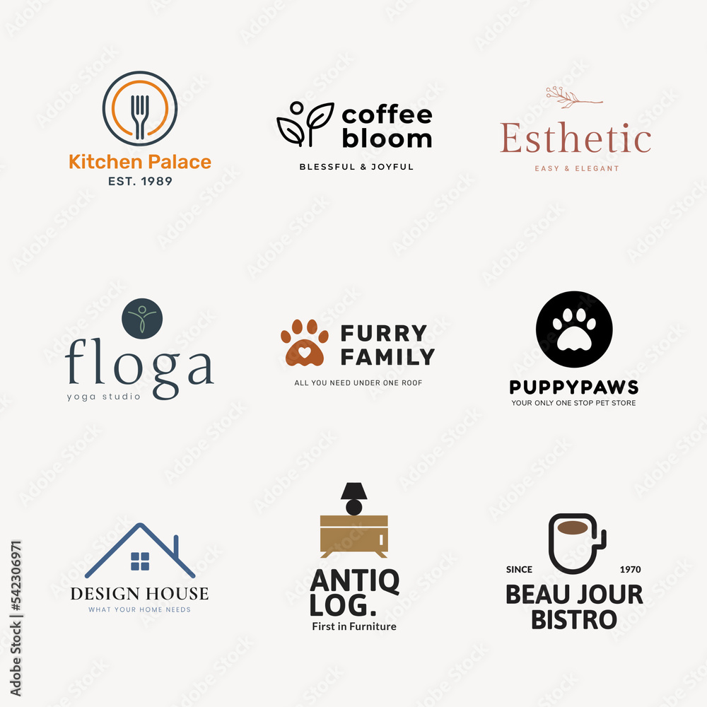Multiple Category Logo Design, Business Logo, Animal Logo, Pet Logo ...