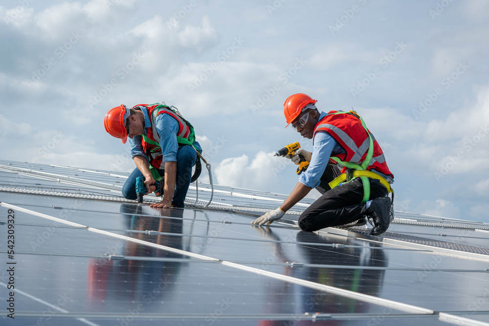 Operation and maintenance in solar power plant,Engineering checking and ...