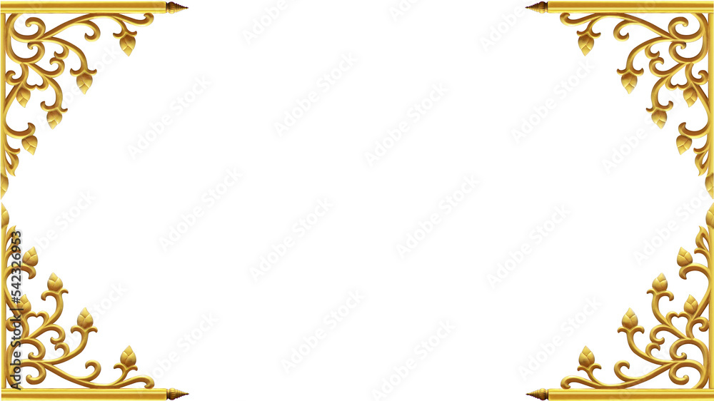 Retro Modern Borders