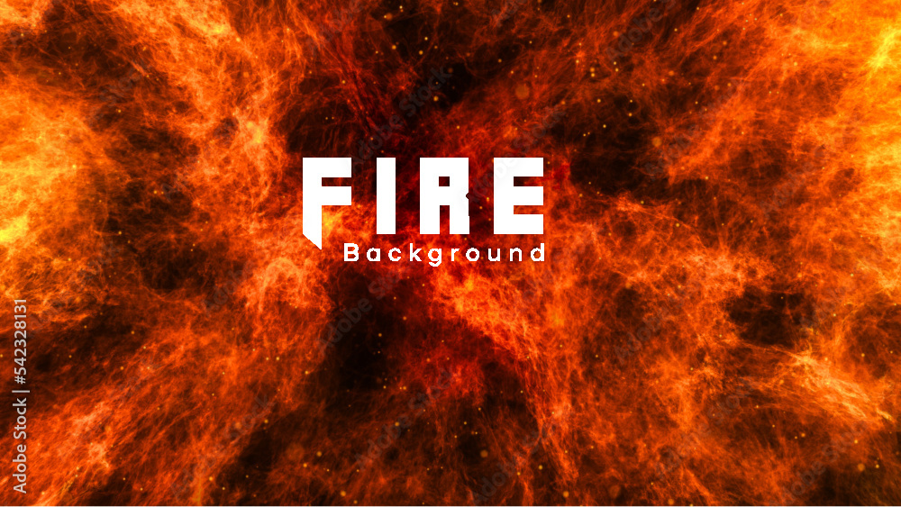 Blaze fire flame background and texture for banner background, Detail ...