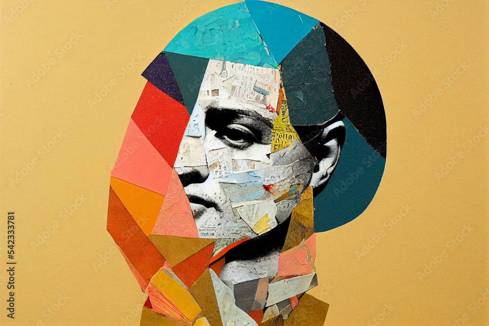 Mental States collage aesthetic, imagination, creativity, thought ...