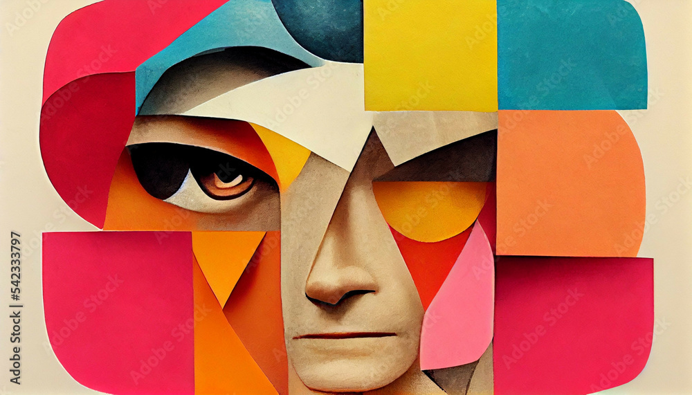 Mental States collage aesthetic, imagination, creativity, thought ...
