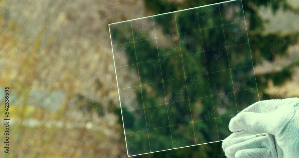 Transparent solar panels for use as window glass to generate ...