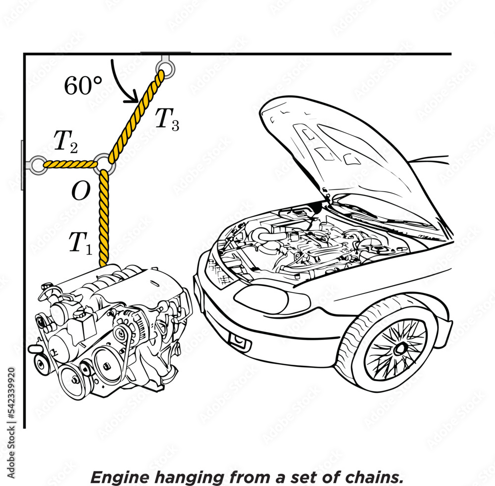 Push and Pull force vector illustration. Force, motion and friction ...