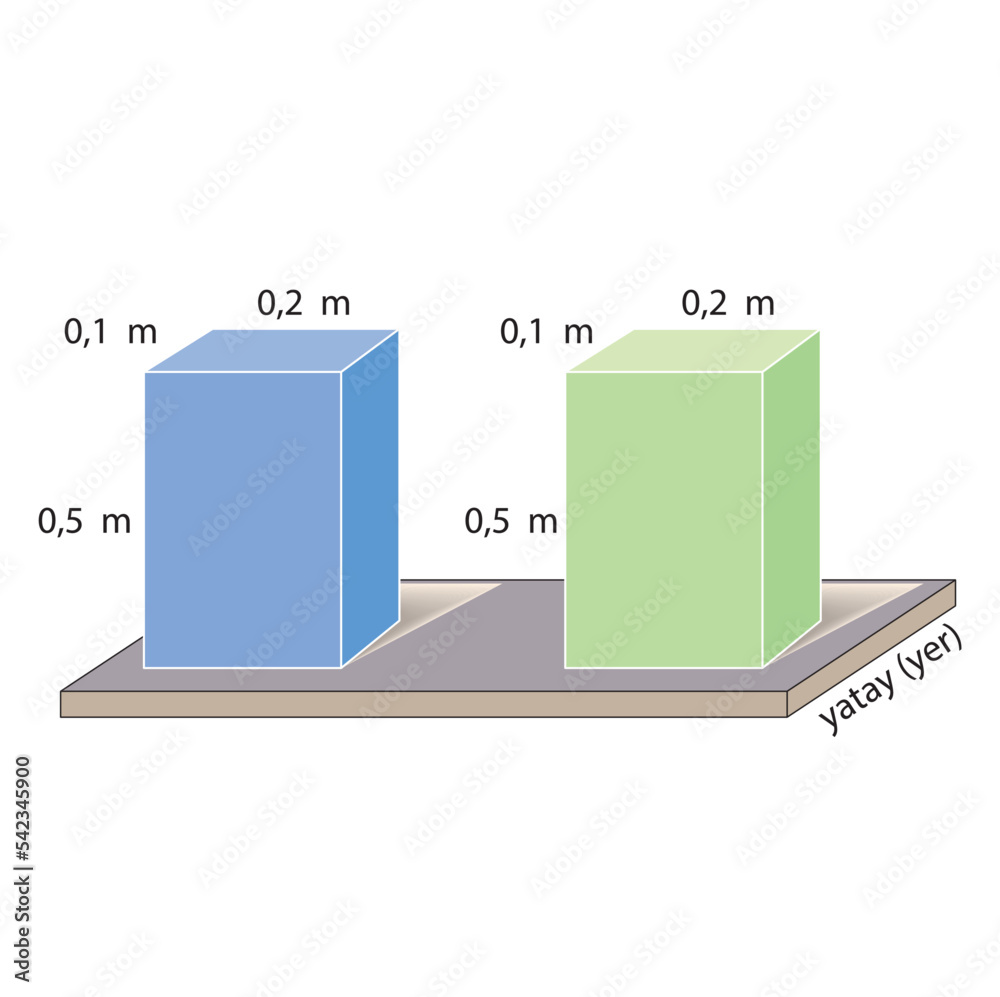 Push and Pull force vector illustration. Force, motion and friction ...