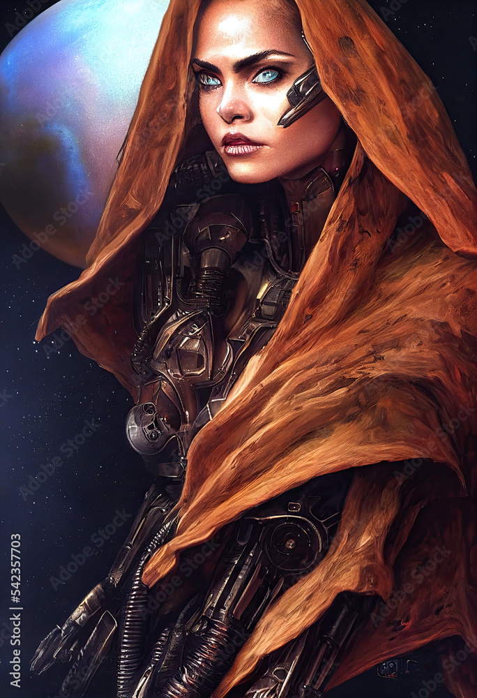 Medieval Outfit Artistic Woman Girl Female Human Character Portrait ...