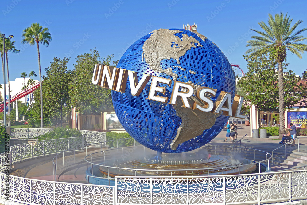 Universal Studios Globe