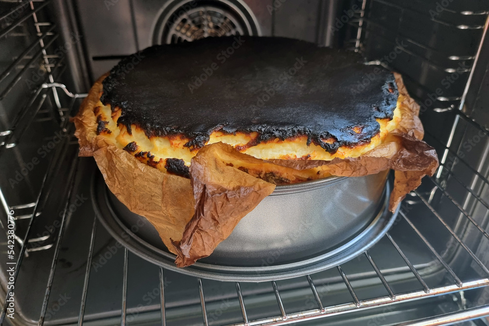 Burnt Food