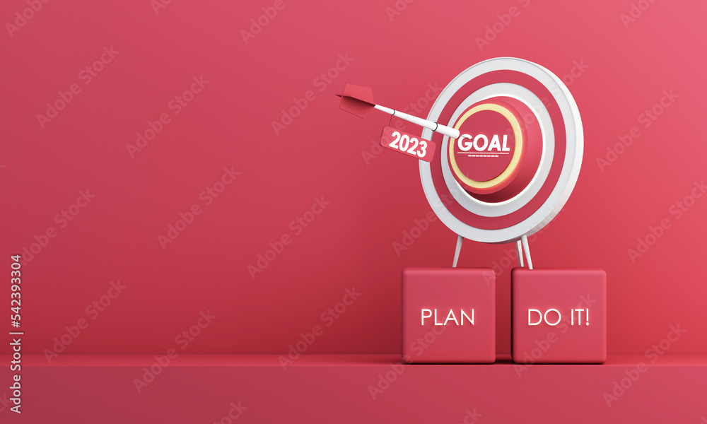 Countdown start new year 2023 with the vision and perspective of ...