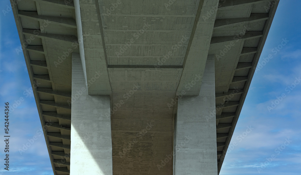 Nuselsky bridge, Nusle, Prague, Czech republic. Bridge structure and ... Nuselsky bridge, Nusle, Prague, Czech republic. Bridge structure and ...