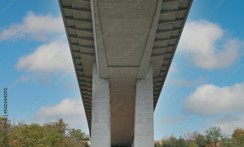 Nuselsky bridge, Nusle, Prague, Czech republic. Bridge structure and ... Nuselsky bridge, Nusle, Prague, Czech republic. Bridge structure and ...