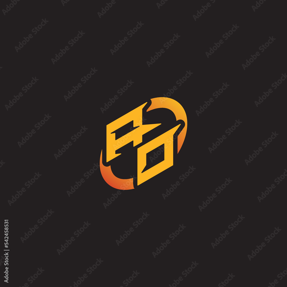 OA initial Design abstract esports logo for twitch and youtube ideas ...