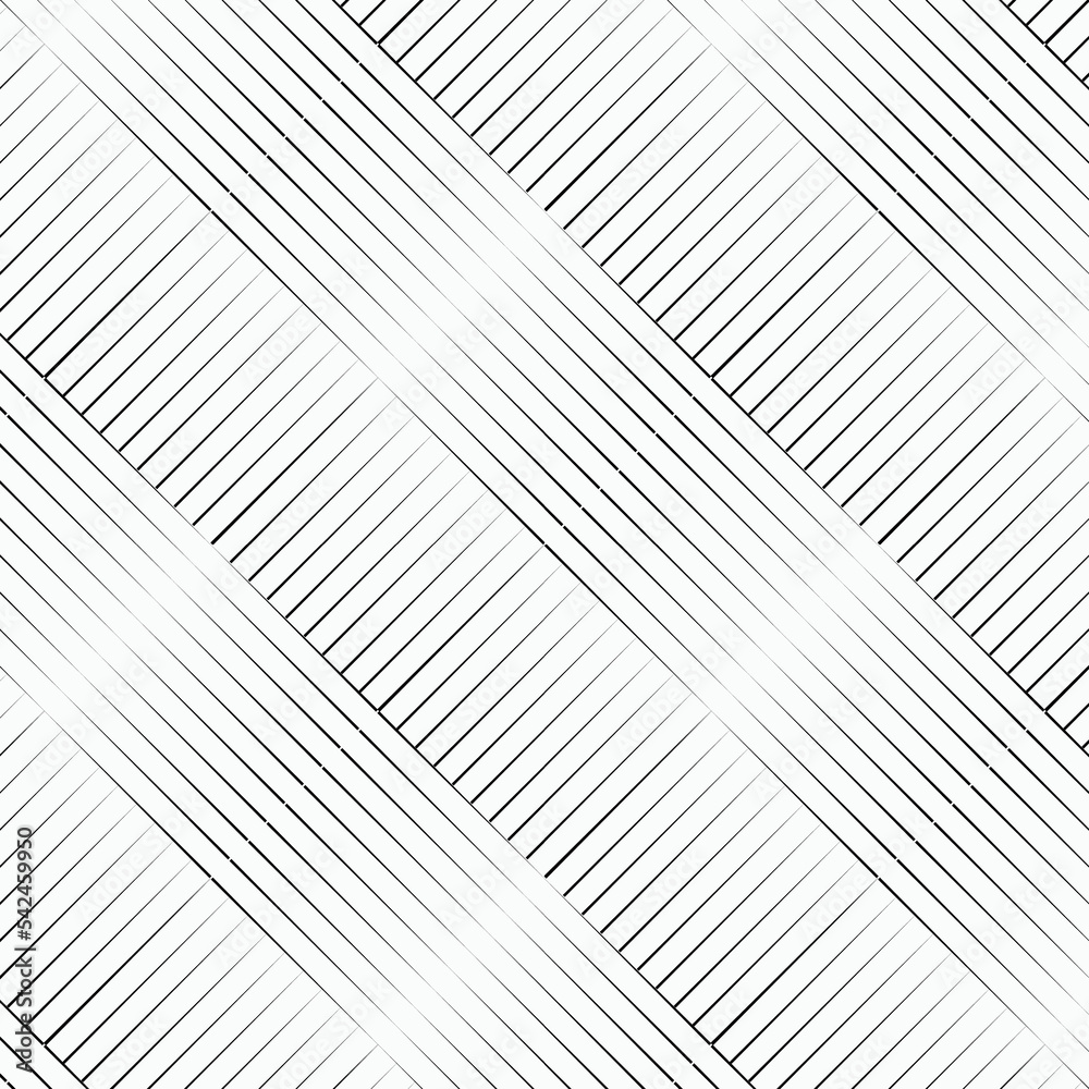 Linear Vector Pattern Repeating Linear With Sharp Tip In Basket Weave Pattern Is Clean For
