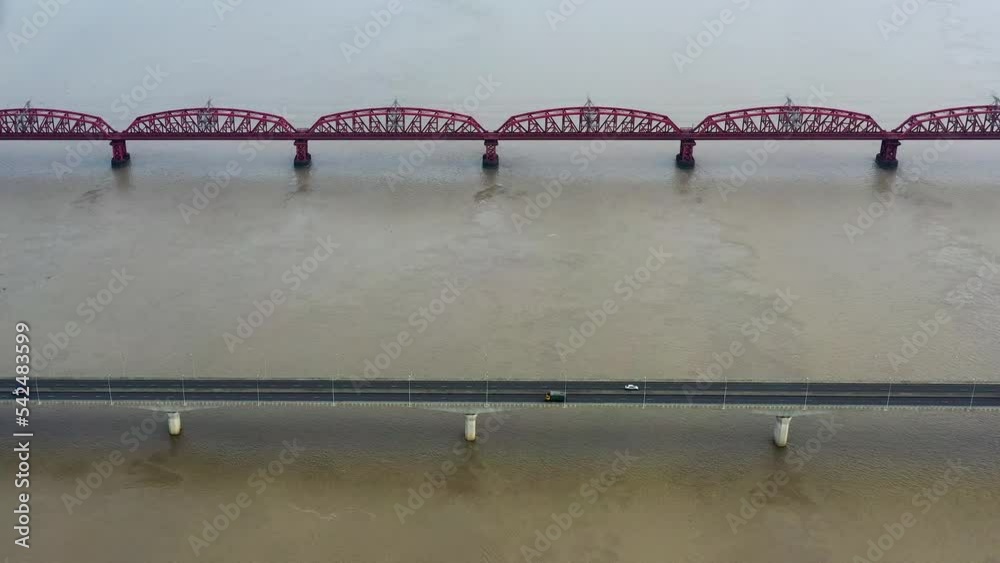 Lalon Shah Bridge, locally known as Pakshey Bridge is a road bridge in ...