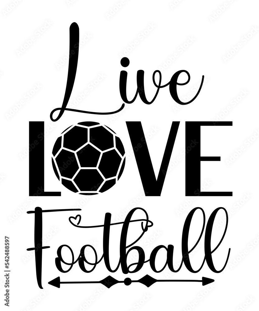 Football SVG Bundle, Football svg Files, sports svg bundle, Football ...
