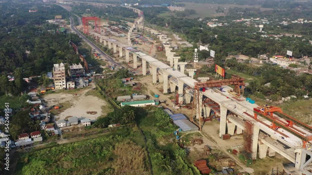 The Padma Multipurpose Bridge, commonly known as the Padma Bridge, is a ...