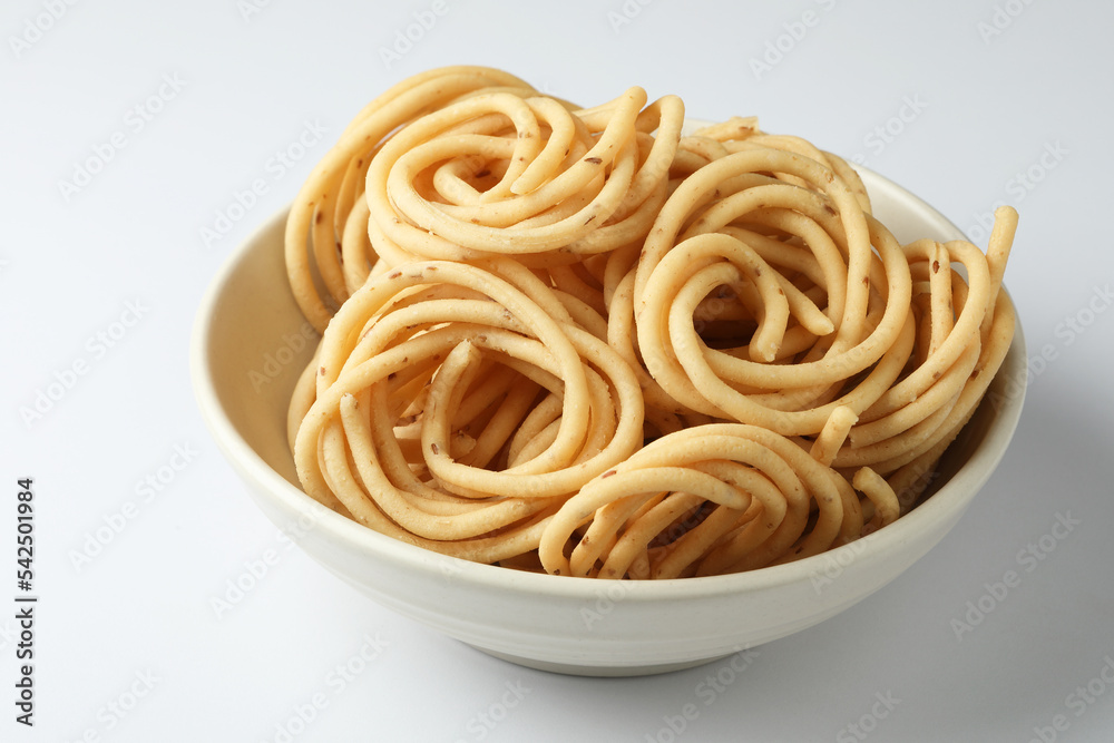 Murukku is a savoury snack popular in south India and Sri Lanka ...