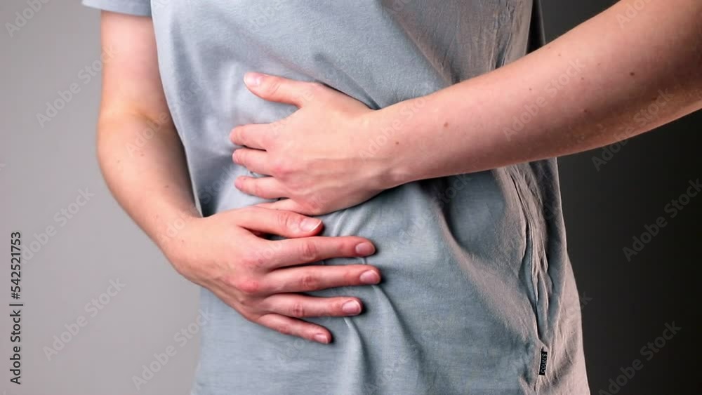 Gastrointestinal disease, stomach ache, colitis, intestine, guts pain ...