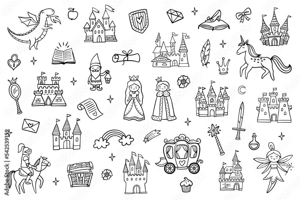Fairy Tale Graphics - Fairytale - Fantasy - Fairy story - Fable ...