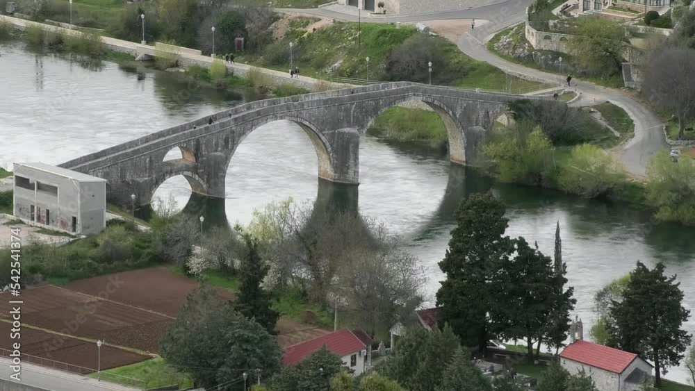 Perovic (Arslanagic) bridge in Trebinje. Arslanagic Bridge also known ...