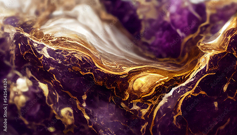 Gold and purple marble Luxury background texture design for wedding ...