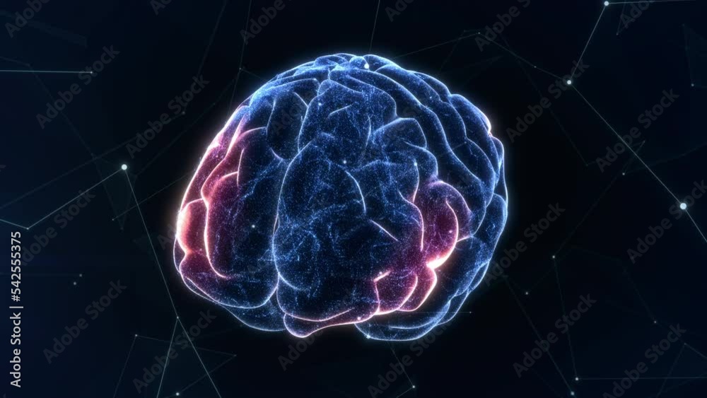 3D animation of neuronal activity in the human brain. Communication in ...