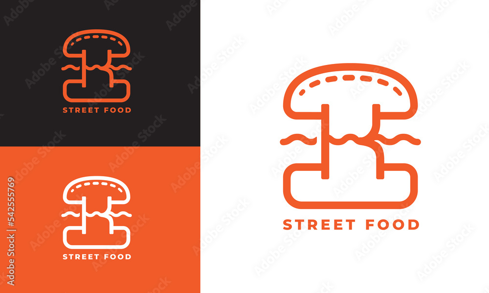 Vector business letter K logo design vector Template for colored letter ...