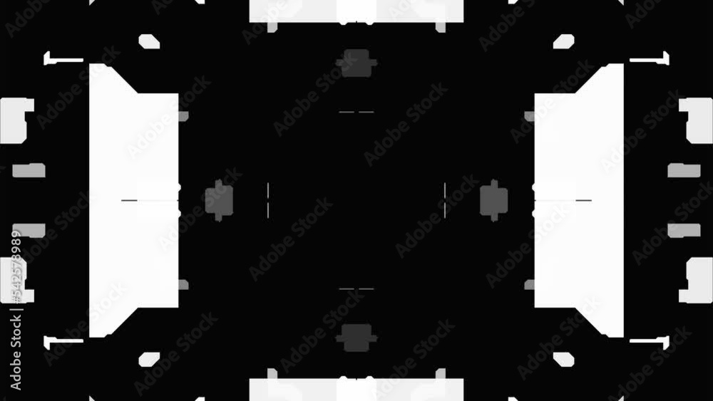 Abstract pulsating black and white patterns. Ornamental texture ... Abstract pulsating black and white patterns. Ornamental texture ...