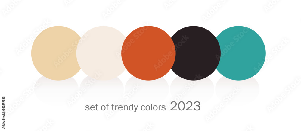 Trendy color palette materials, color schemes, color charts, color ...