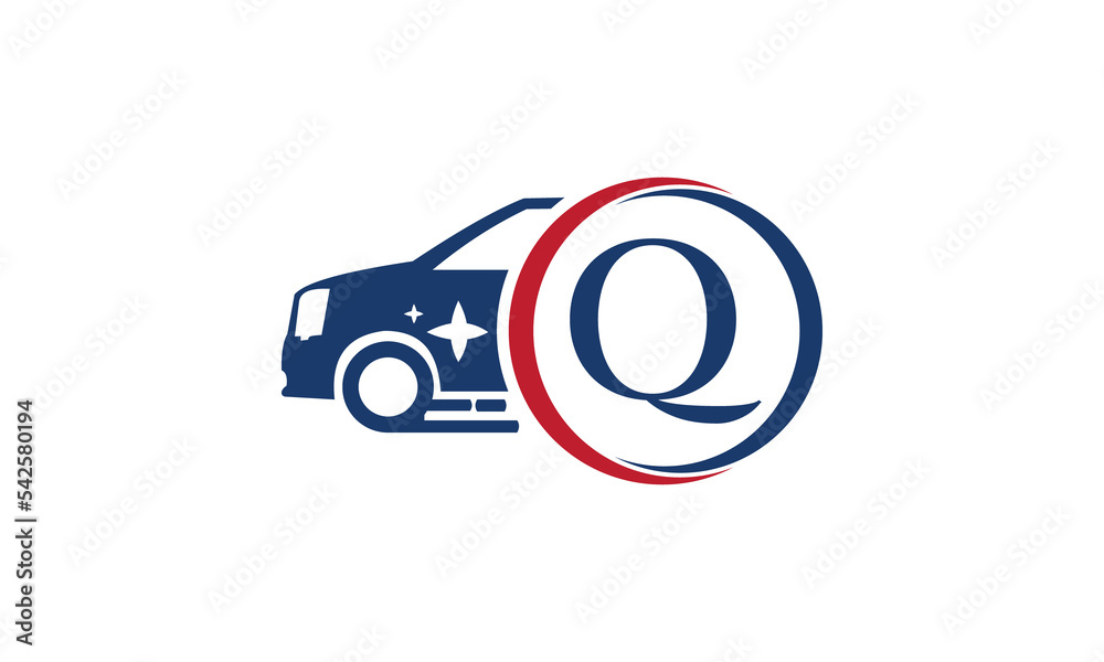 Car wash logo and delivery truck logo and truck logo design PNG ...