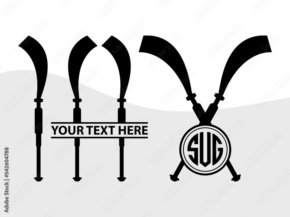Spear SVG, Spear Monogram, Weapon Silhouette, Pike Weapon Svg, Sparta ...