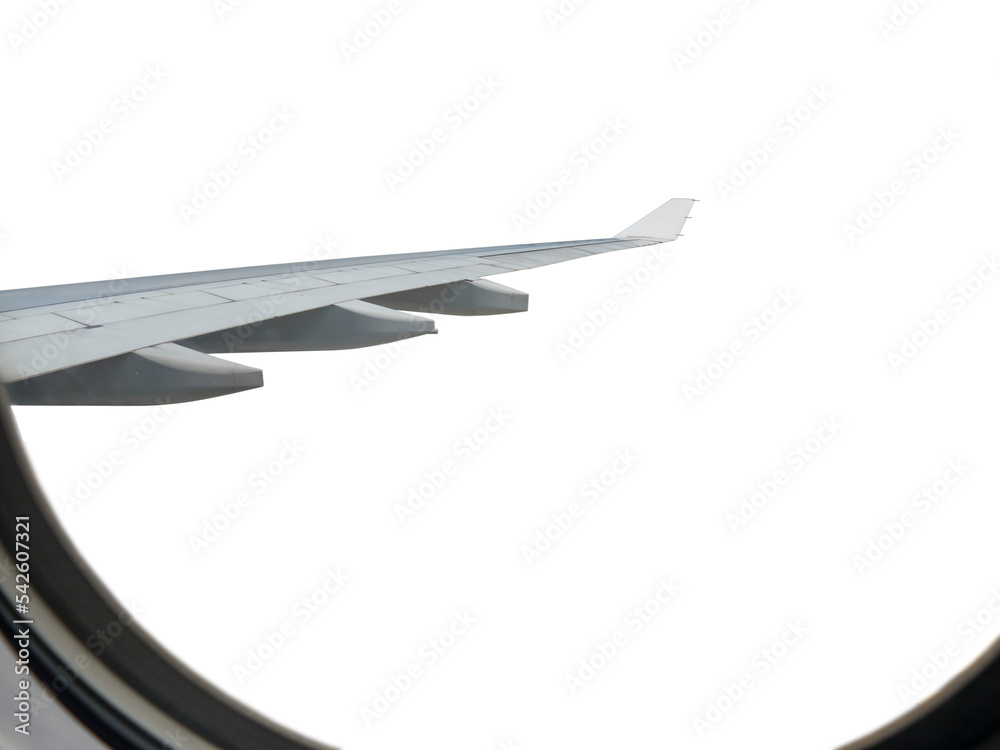 airplane window, PNG file Stock Photo | Adobe Stock