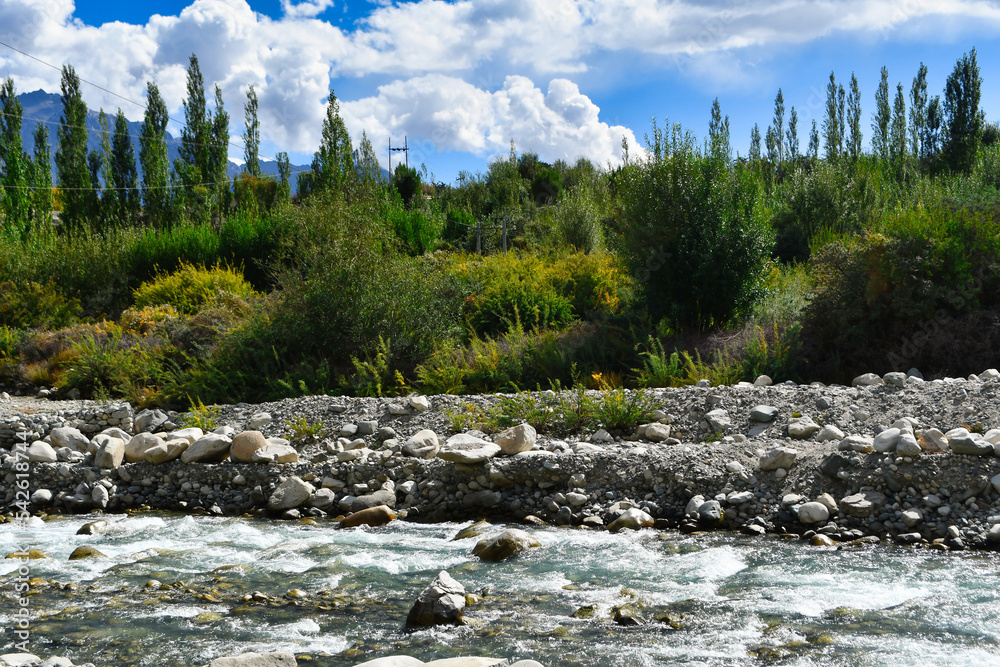 Poster Hunder to Tyakshi, Nubra Valley, Ladakh (India) Also known as ...