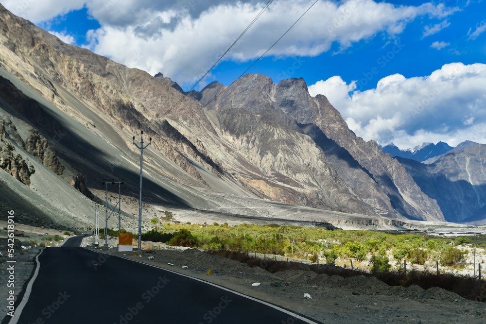 Hunder to Tyakshi, Nubra Valley, Ladakh (India) Also known as Takshi is ...