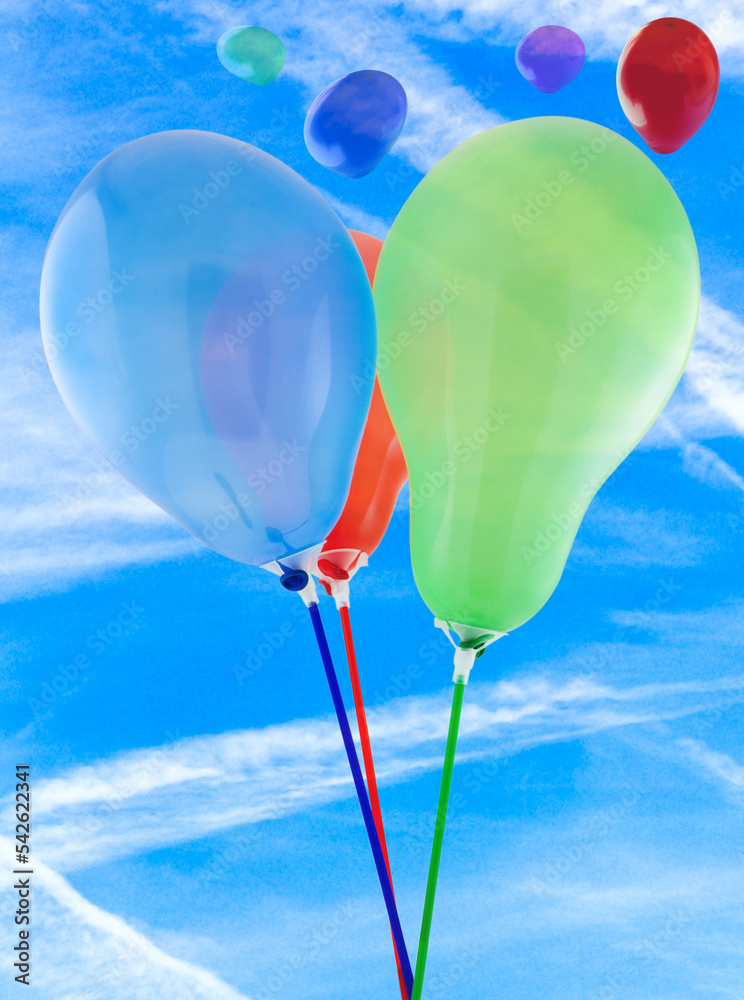 ballons Stock Photo | Adobe Stock