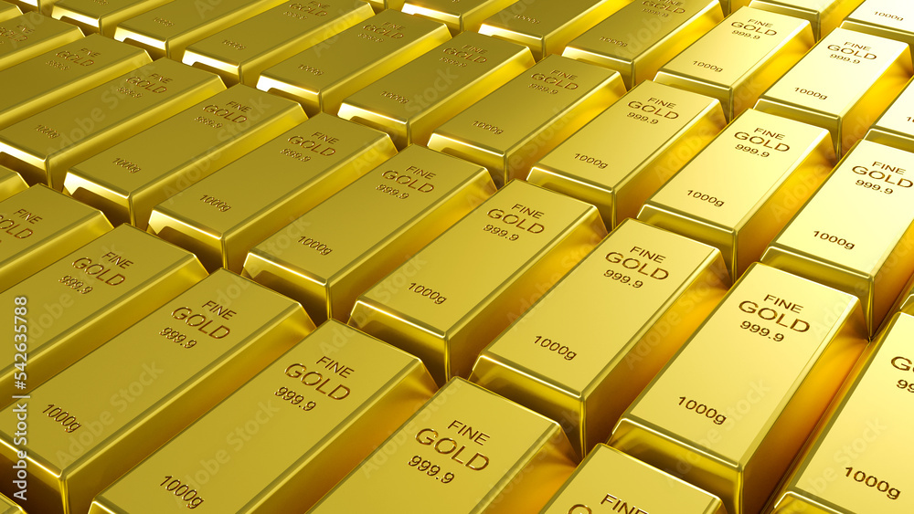 Gold Wallpaper - For rich people Stock Illustration | Adobe Stock